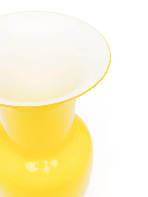 VENINI Opalino Porcelain Vase