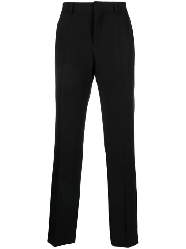 Moschino Waist-tabs Tailored Trousers