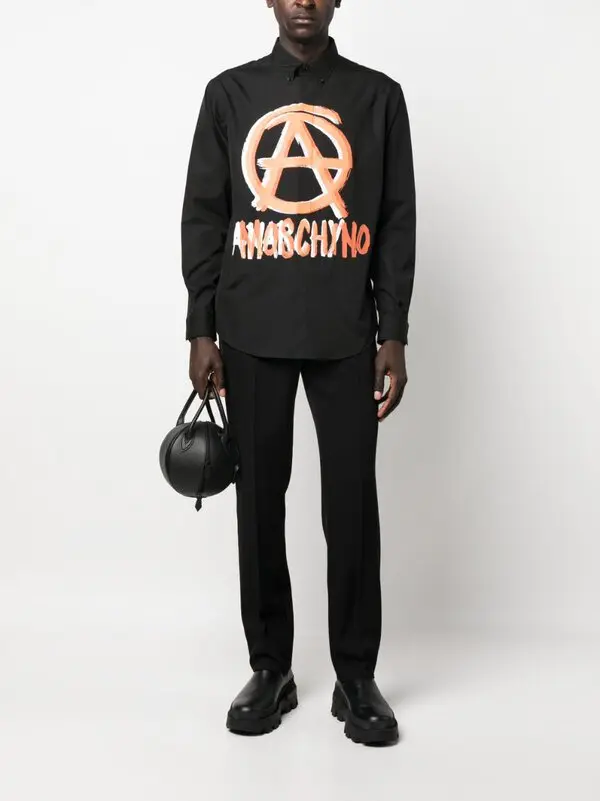 Moschino Waist-tabs Tailored Trousers