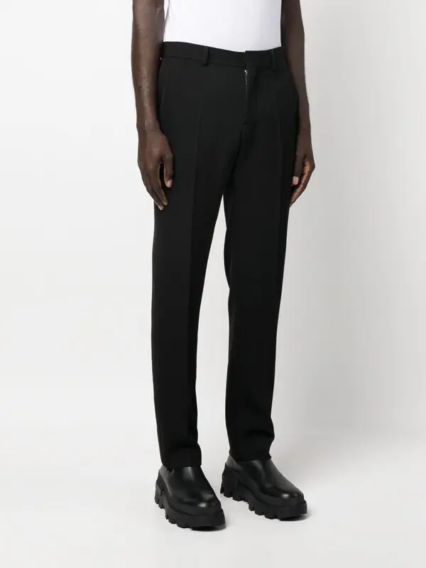 Moschino Waist-tabs Tailored Trousers