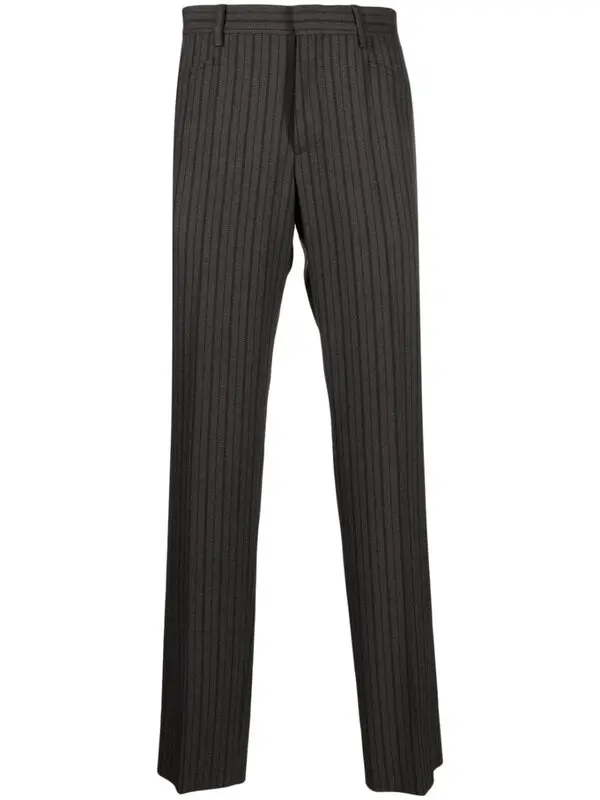 Moschino Stripe-pattern Tailored Trousers