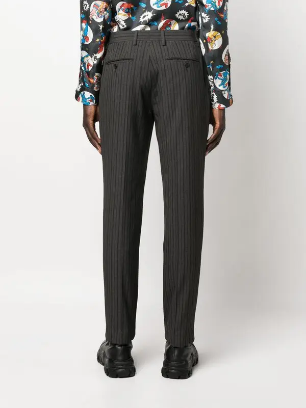Moschino Stripe-pattern Tailored Trousers