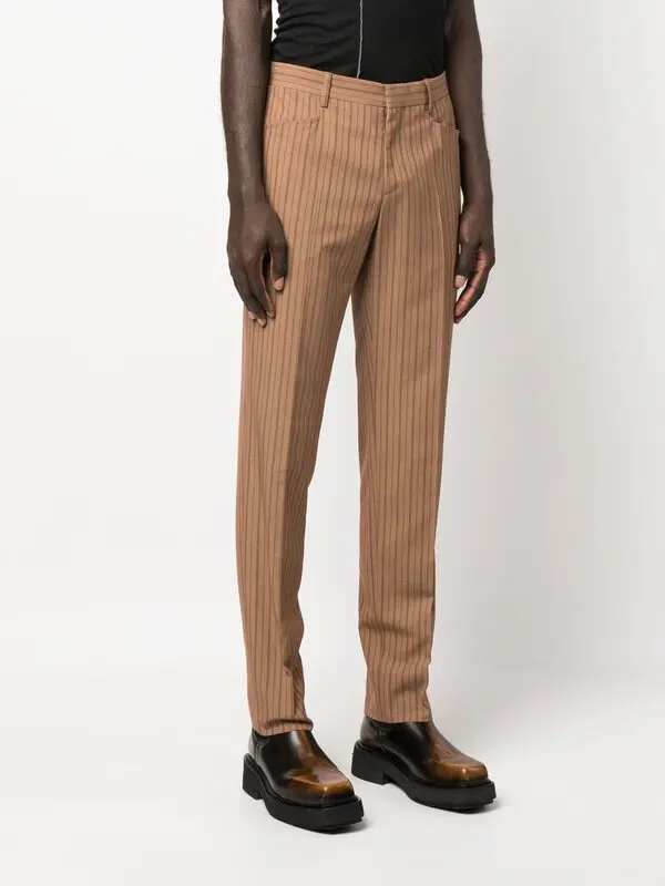 Moschino Stripe-pattern Tailored Trousers