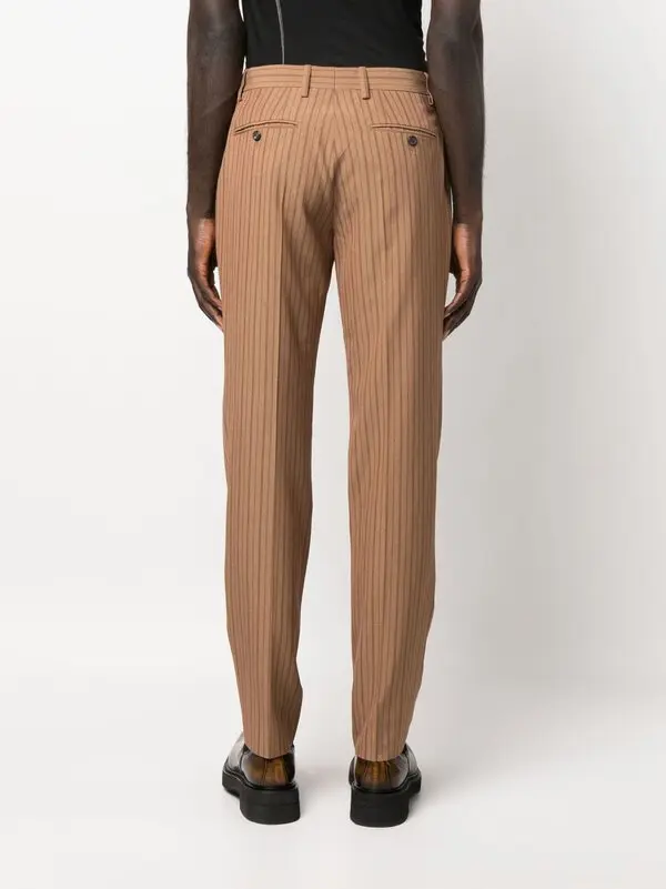 Moschino Stripe-pattern Tailored Trousers