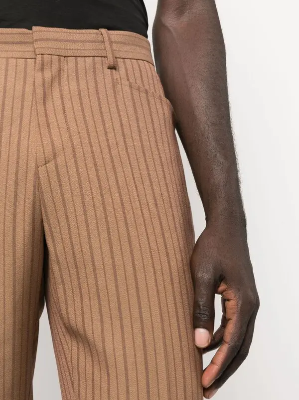 Moschino Stripe-pattern Tailored Trousers