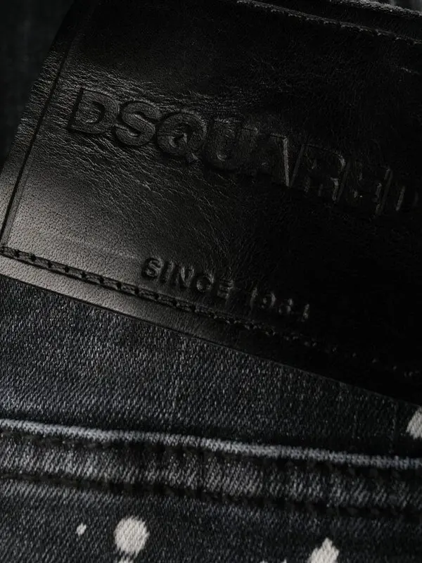 Dsquared2 Distressed Bootcut Jeans