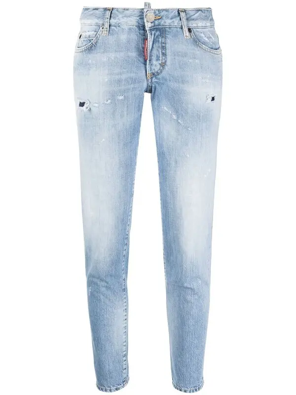 Dsquared2 Low-rise Slim-cut Jeans