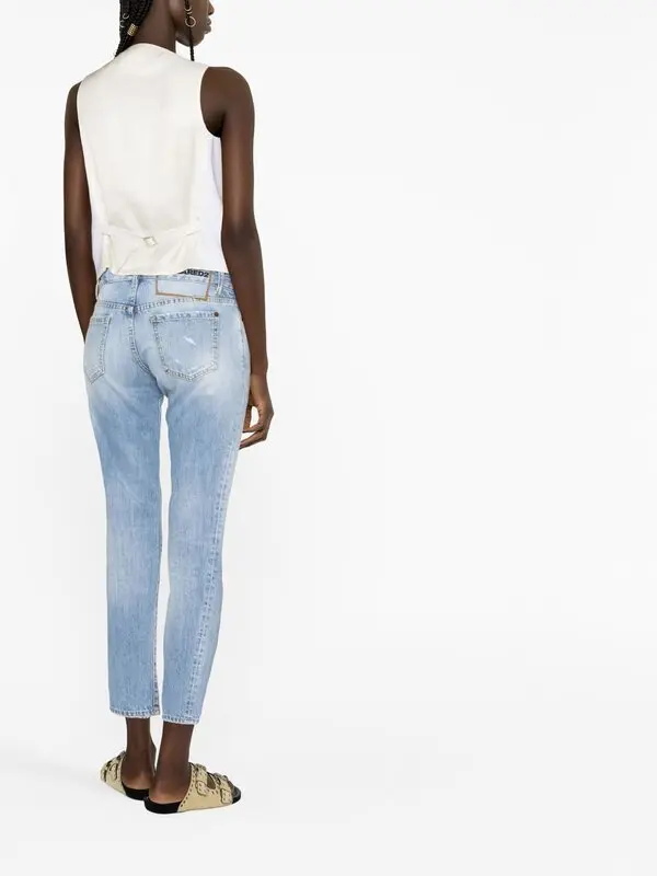 Dsquared2 Low-rise Slim-cut Jeans