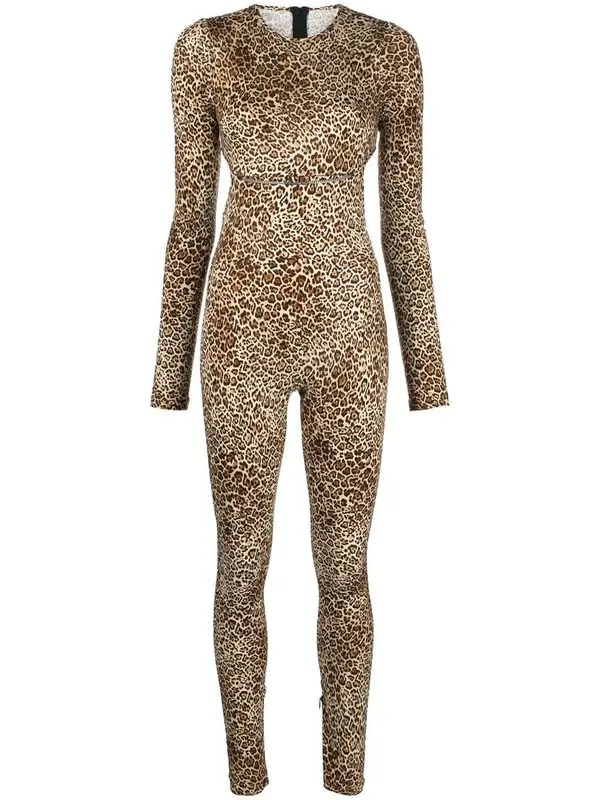 Dsquared2 Leopard-print Bodysuit