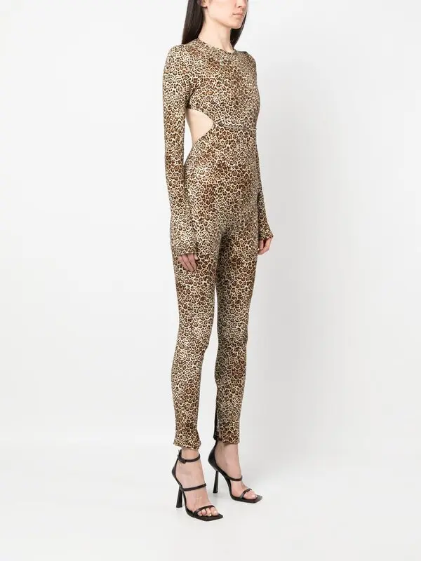 Dsquared2 Leopard-print Bodysuit