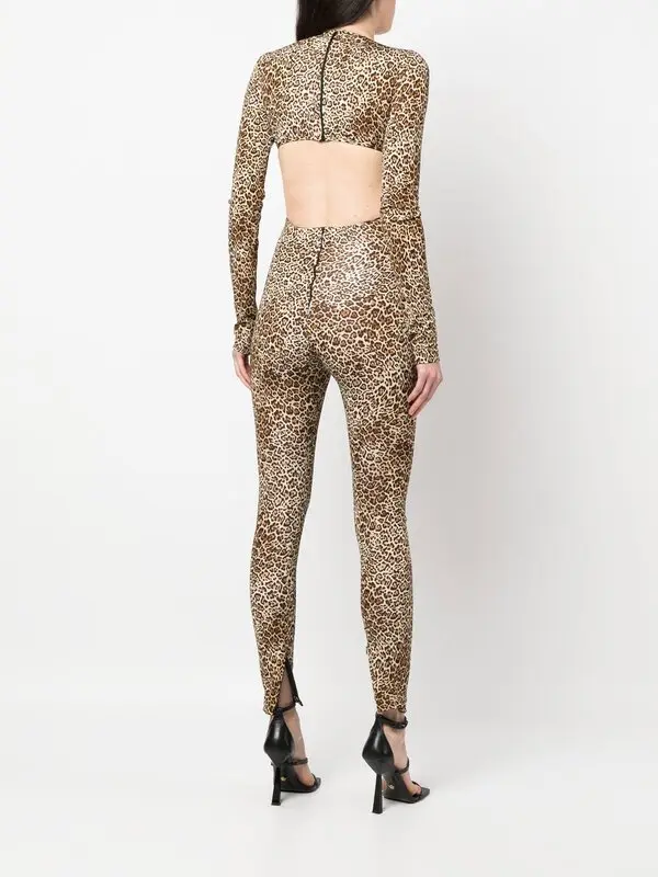 Dsquared2 Leopard-print Bodysuit