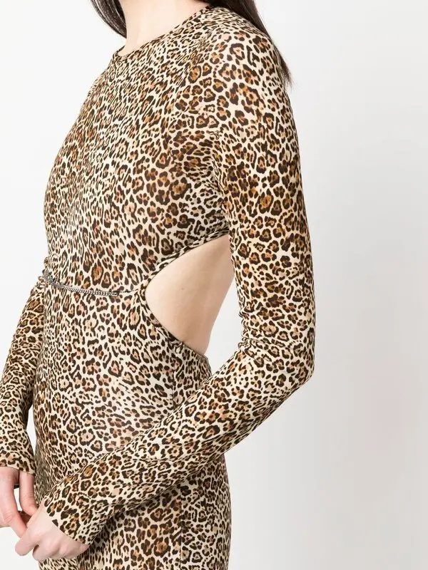 Dsquared2 Leopard-print Bodysuit