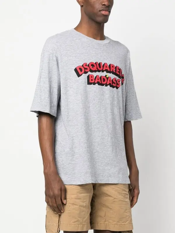 Dsquared2 Logo-print Cotton T-shirt