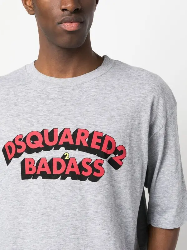 Dsquared2 Logo-print Cotton T-shirt