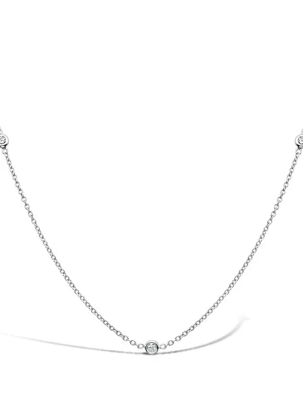 PRAGNELL 18kt White Gold Sundance Diamond Necklace