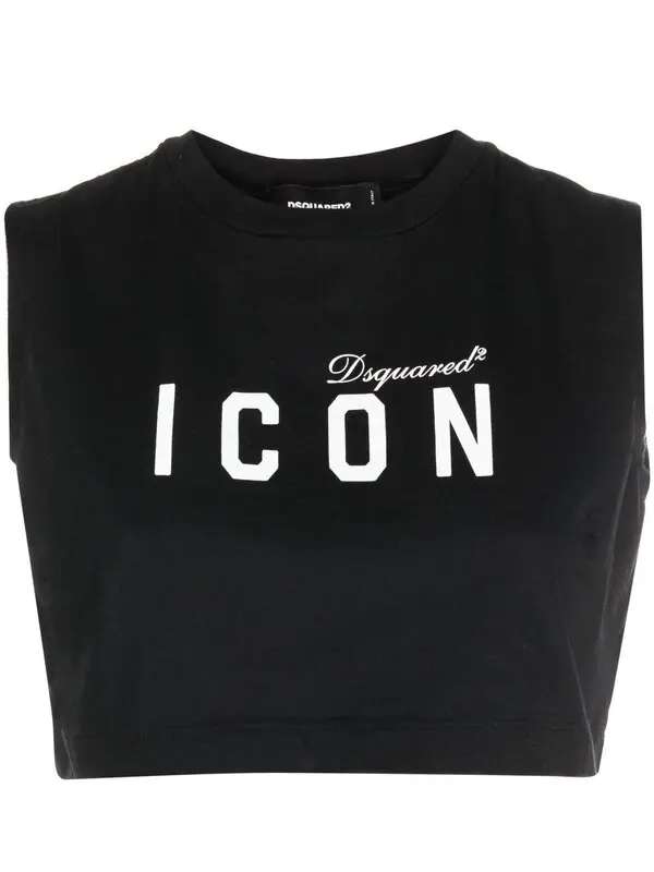 Dsquared2 Icon Logo-print Tank Top