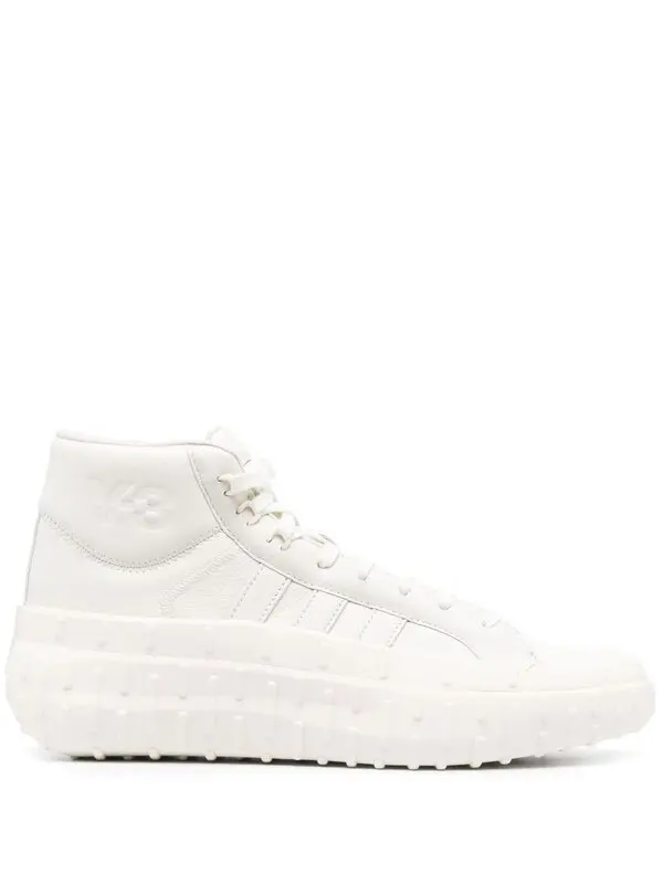 Y3 Gr.1p High Top Sneakers - White