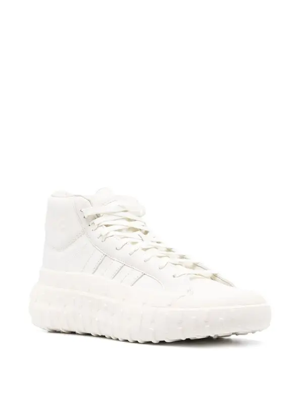 Y3 Gr.1p High Top Sneakers - White