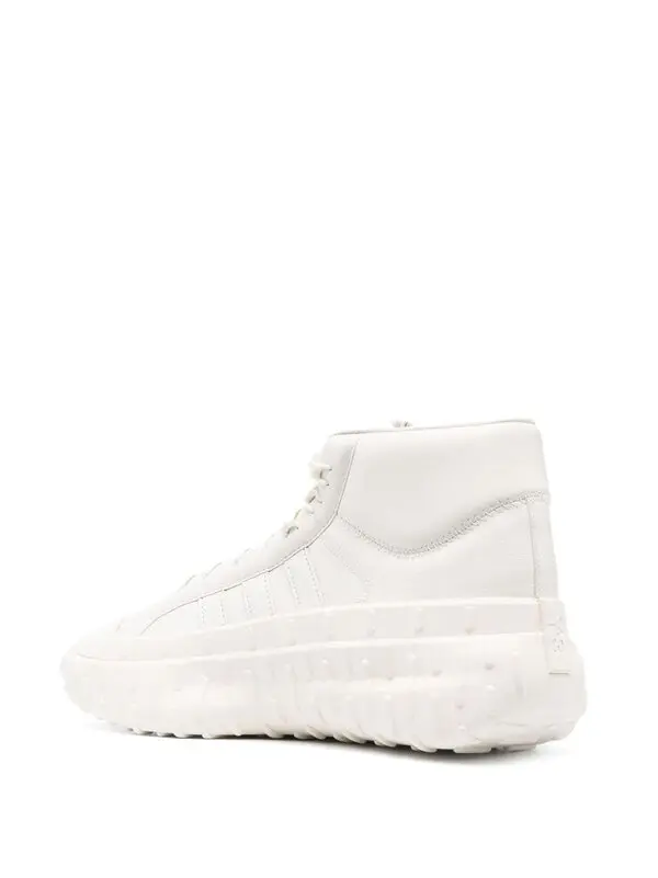 Y3 Gr.1p High Top Sneakers - White