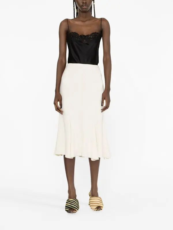 Stella McCartney Lace-trimmed Cami Top - Black