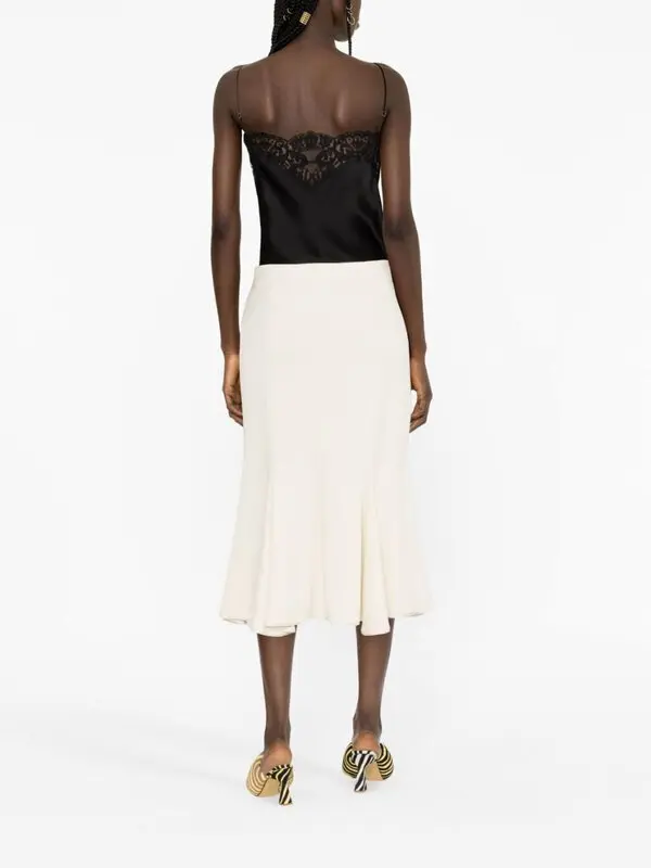 Stella McCartney Lace-trimmed Cami Top - Black