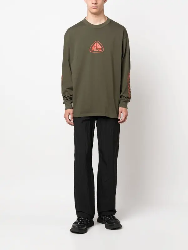 Nike Logo-print T-shirt