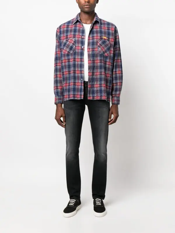 DONDUP Mid-rise Jeans - Black