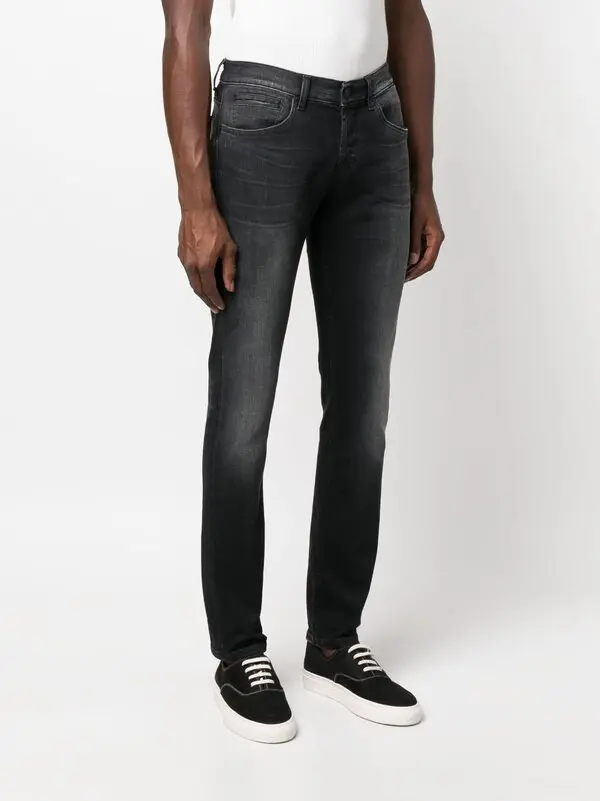 DONDUP Mid-rise Jeans - Black