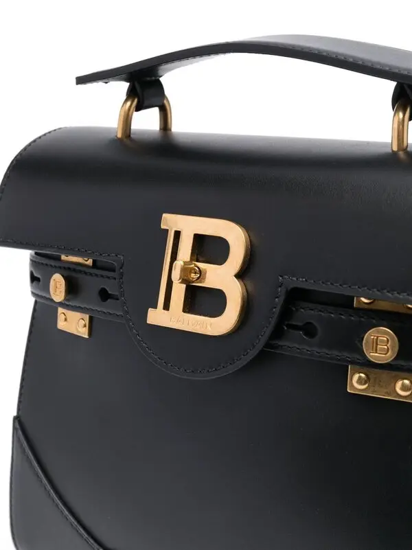 Balmain B-buzz 23 Tote Bag - Black