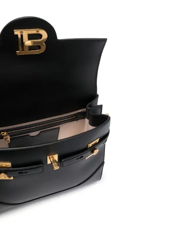 Balmain B-buzz 23 Tote Bag - Black