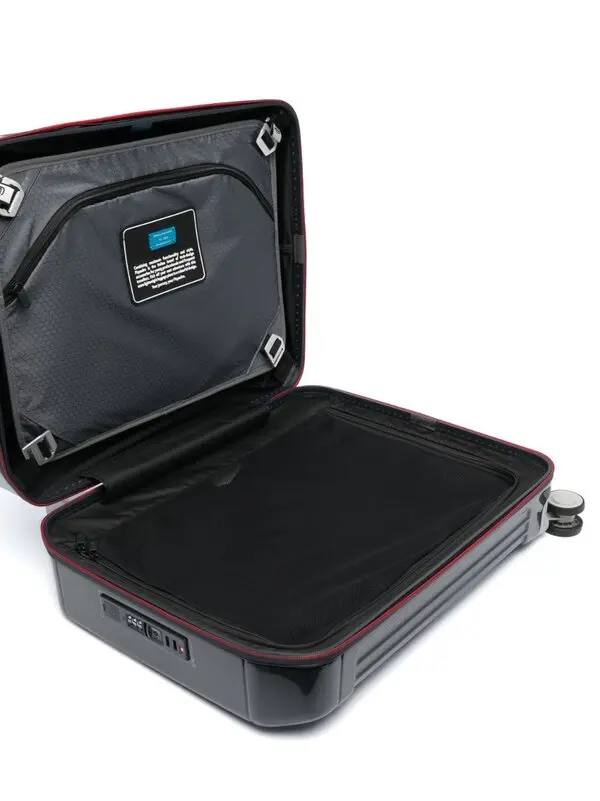 PIQUADRO Four-wheel Cabin Suitcase - Grey