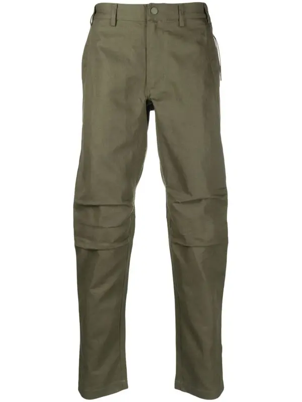 MAHARISHI Logo-patch Trousers
