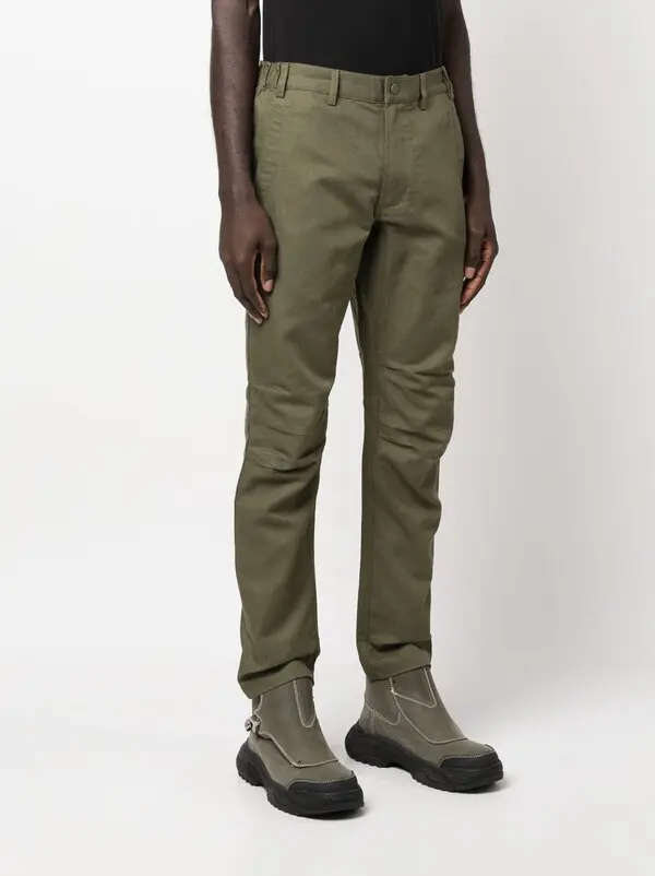 MAHARISHI Logo-patch Trousers