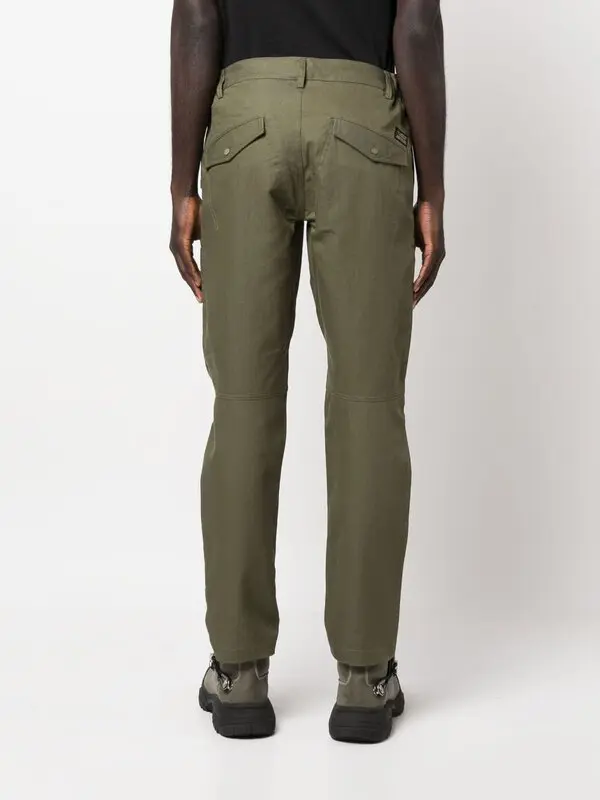 MAHARISHI Logo-patch Trousers