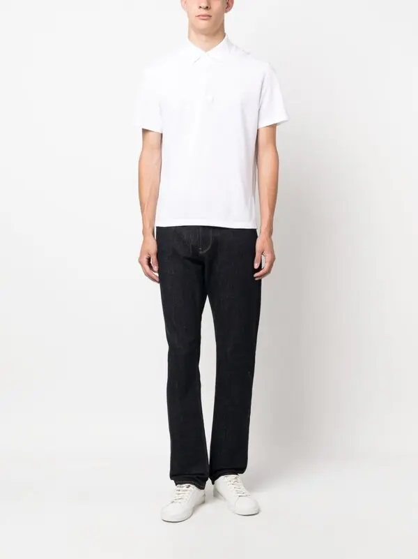 Emporio Armani Dark Wash Straight Leg Jeans