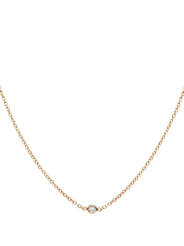 PRAGNELL 18kt Rose Diamond Necklace