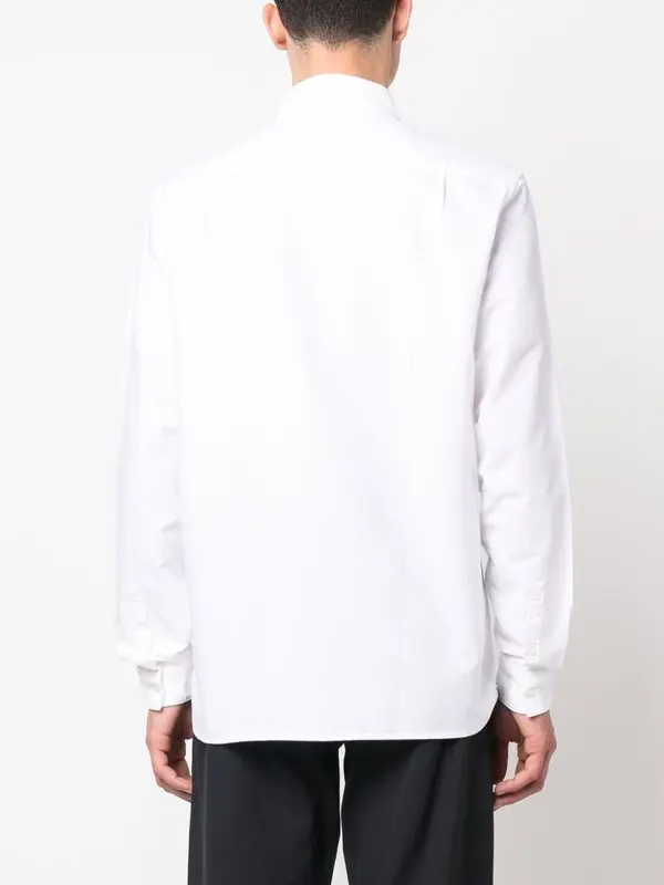 Fred Perry Logo-embroidered Cotton Shirt