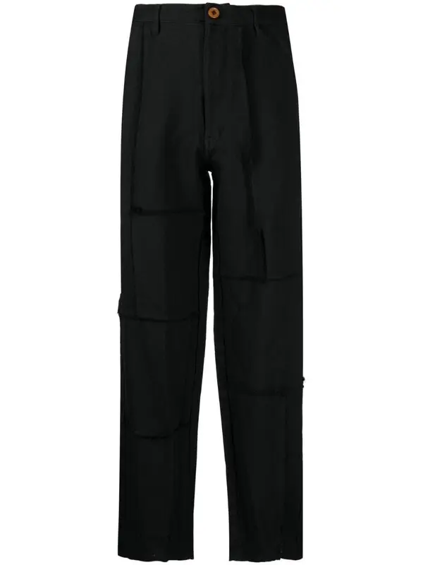 Comme Des Garçons Exposed-seam Trousers