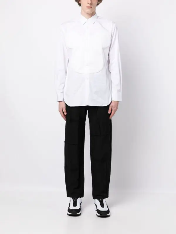 Comme Des Garçons Exposed-seam Trousers