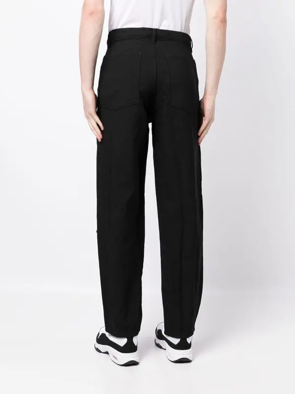 Comme Des Garçons Exposed-seam Trousers