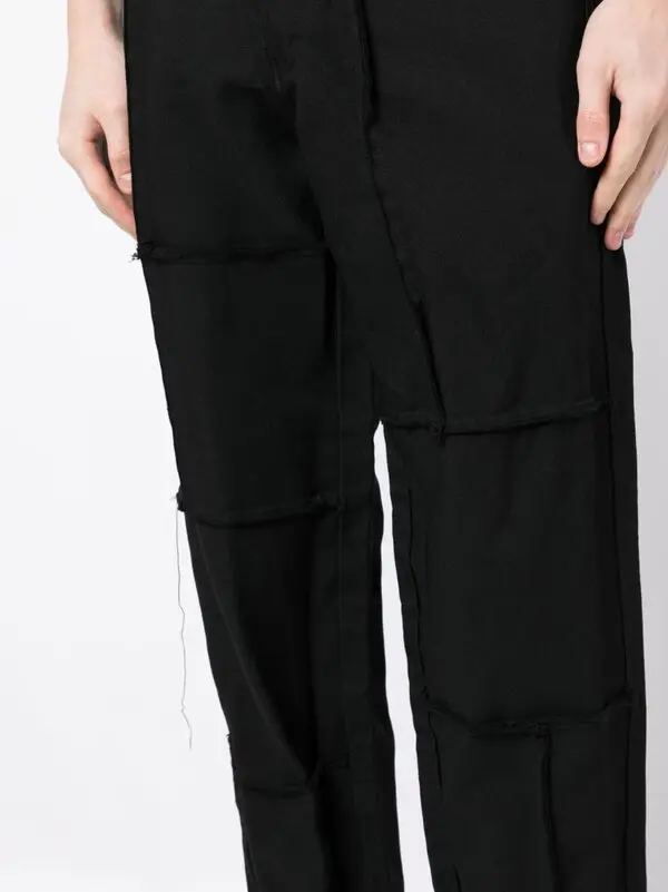 Comme Des Garçons Exposed-seam Trousers