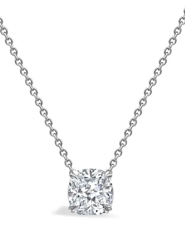 PRAGNELL 18kt White Windsor Diamond Necklace - Silver