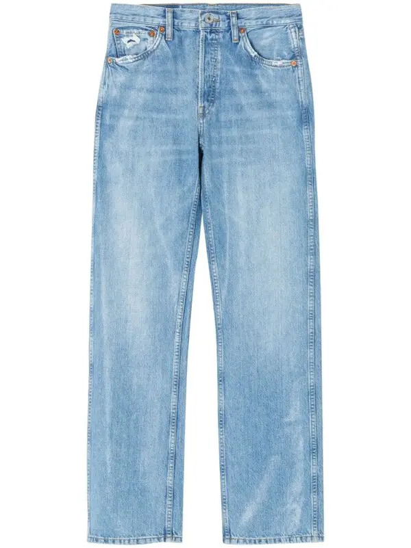 RE/DONE High-rise Loose Jeans
