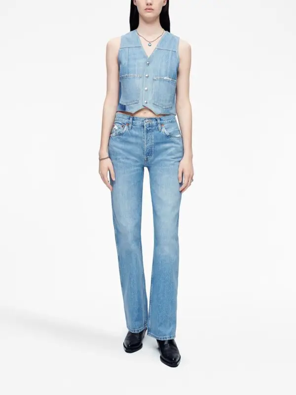 RE/DONE High-rise Loose Jeans