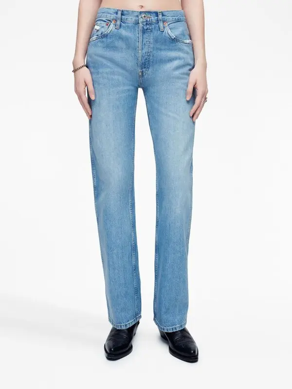 RE/DONE High-rise Loose Jeans