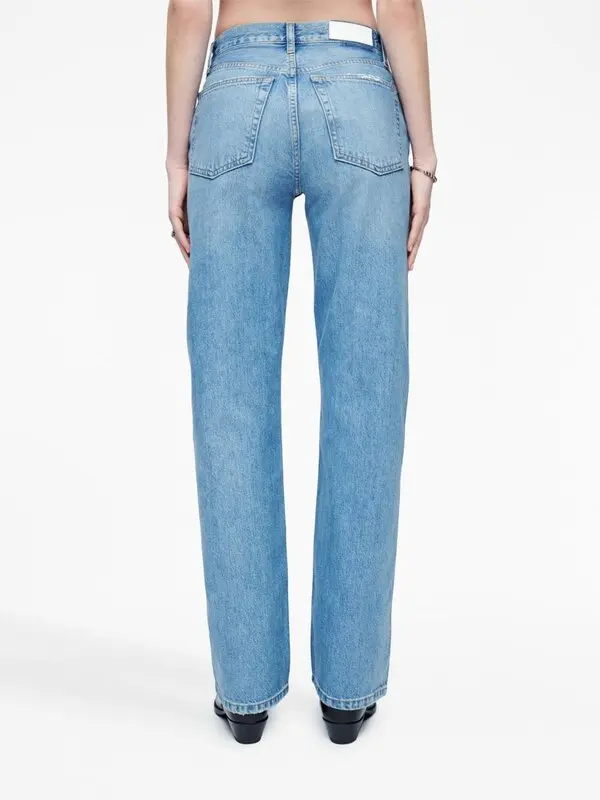 RE/DONE High-rise Loose Jeans