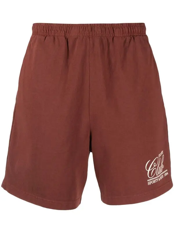 Sporty & Rich 94 Country Club Gym Shorts
