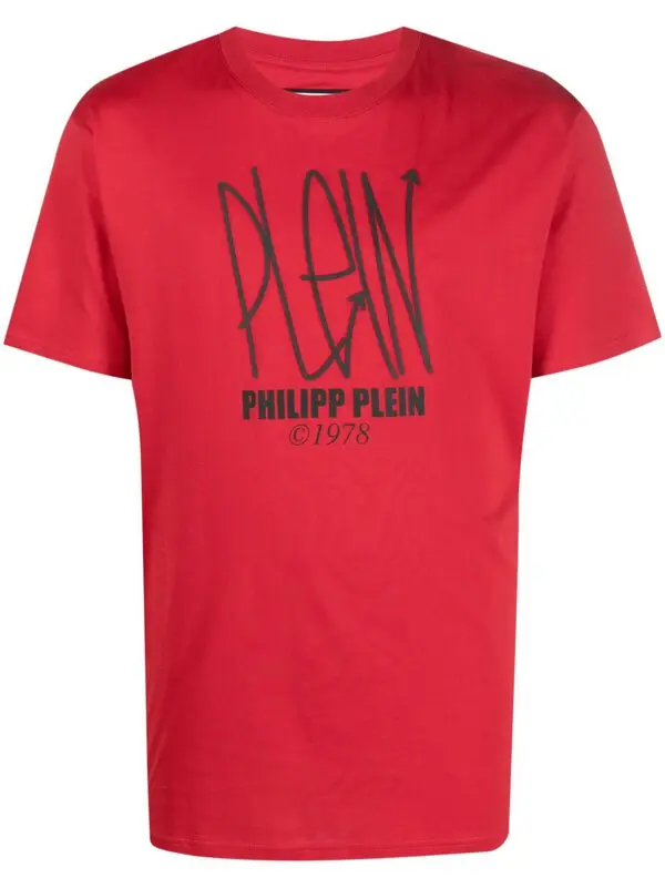 Philipp Plein Skull Short-sleeved T-shirt