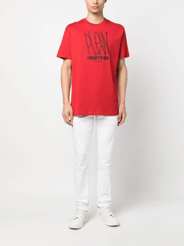 Philipp Plein Skull Short-sleeved T-shirt