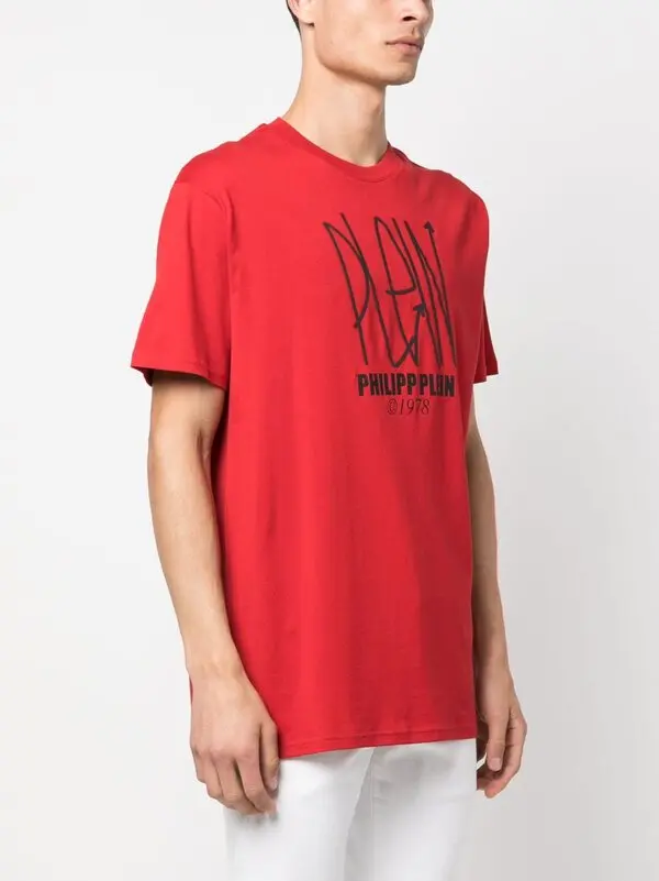Philipp Plein Skull Short-sleeved T-shirt